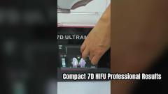 Compact 7D HIFU Machine for Small Salons and Med Spas