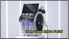 6 In  Hydra Facial Machine Deep Clean