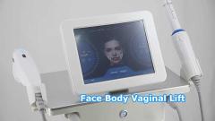 HIFU Face Body Vaginal Tightening Machine