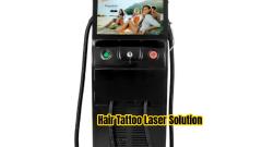 2-in-1 Laser Machine: Hair & Tattoo Removal