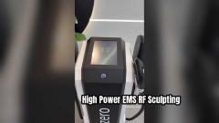 Professional EMS RF Body Sculpting Machine for Clinics