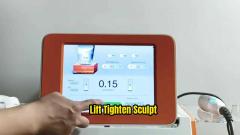 7D HIFU Machine: Lift & Sculpt Face & Body