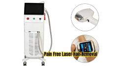 Triple Wavelength Laser Hair Removal Machine