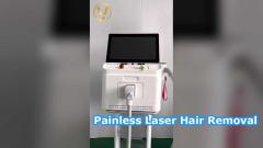 Professional Diode Laser Hair Removal System
