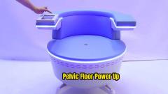 Pelvic Floor Chair Fixes Incontinence & Laxity