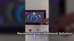 Pro Laser Hair Removal Machine for Clinics