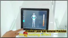 Premium Diode Laser Hair Removal System for Clinics