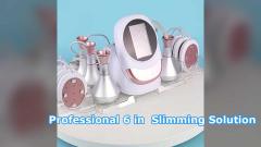 80K Cavitation Machine Professional Body Sculpting System