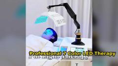 Professional 7 Color LED Light Therapy Machine for Salons