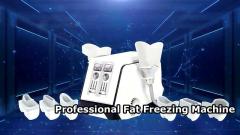 Professional Cryolipolysis Machine for Body Contouring