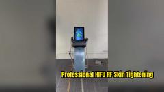 Professional HIFU RF Machine for Face and Body Contouring