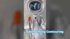 3D HIFU RF Beauty Device: Salon Lifting & Contouring