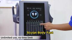 16Tesla EMS RF Body Sculpting Clinic Machine