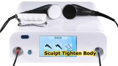 448kHz RF Body Contouring Machine for Clinics