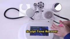 6 in  Body Sculpting Fat Reduction Machine