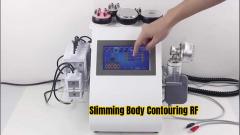 Body Contouring RF Skin Tightening 40K Cavitation