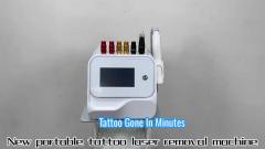 Picosecond Laser Tattoo Removal Machine Compact & Powerful