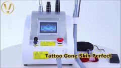 Nd YAG Laser Tattoo Removal & Peel Machine