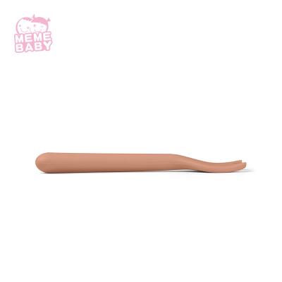 Cina Stoviglie Dinnersets della forchetta e del cucchiaio del silicone del bambino di BSCI non tossico in vendita