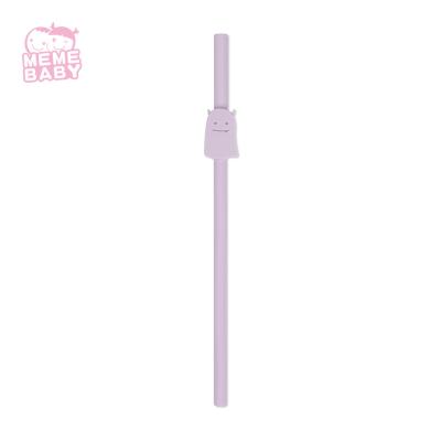Cina Silicone animale del bambino di forma che beve Straw Custom Soft Foldable in vendita