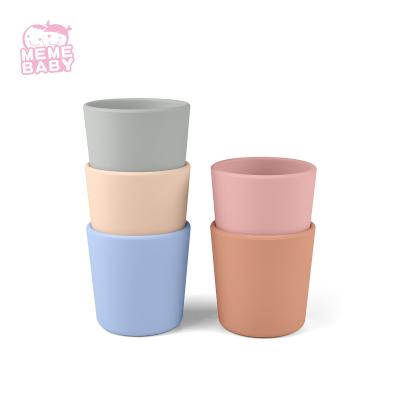 Cina Silicone 100% del commestibile di Mini Training Drinking Water Cup del bambino nessun odore in vendita