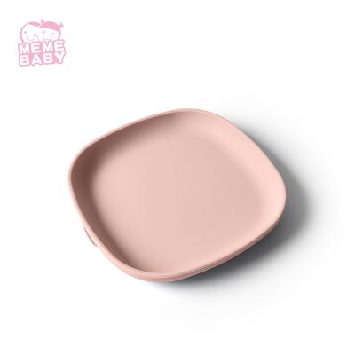 China Máquina de lavar louça Safe Feeding Gift do grupo dos utensílios de mesa do silicone do bebê com os babadores da placa da bacia do copo do silicone à venda