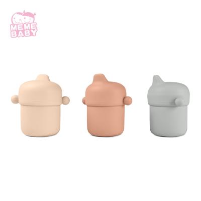 Cina Elementi essenziali d'alimentazione del silicone di Sippy del bambino Spillproof della tazza che preparano il commestibile 100% della tazza bevente in vendita