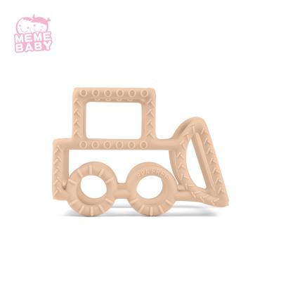 Cina I bambini svegli masticabili molari dell'automobile di Teether Disney del silicone non tossico giocano il giocattolo di crepitio mettere i denti in vendita