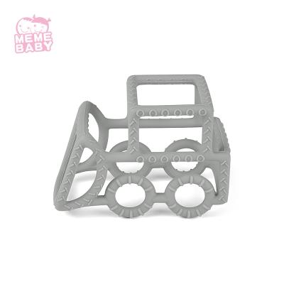Cina I bambini svegli masticabili molari dell'automobile di Teether Disney del silicone non tossico giocano il giocattolo di crepitio mettere i denti in vendita