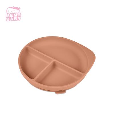 Cina Piastrina d'alimentazione del silicone libero di Memebaby BPA per gli infanti ed i bambini in vendita