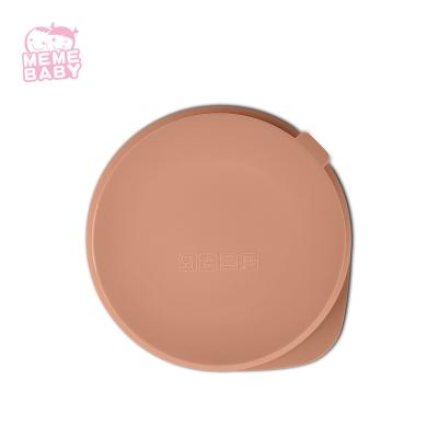 Cina Piastrina d'alimentazione del silicone libero di Memebaby BPA per gli infanti ed i bambini in vendita