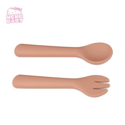 China Utensílios livres minimalistas do treinamento do bebê do estilo BPA para crianças recém-nascidas à venda