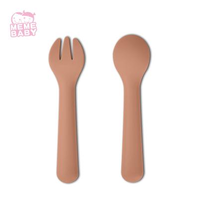China Utensílios livres minimalistas do treinamento do bebê do estilo BPA para crianças recém-nascidas à venda