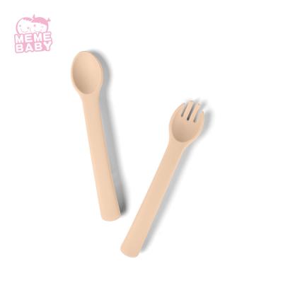 Cina Forcella del silicone di stile ed insieme minimalisti del cucchiaio con il certificato di BSCI in vendita