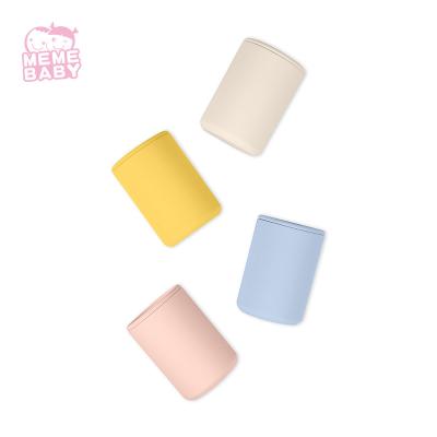 Cina Tazza di Sippy del silicone della prova di caduta con Straw And Handle Eco Friendly in vendita