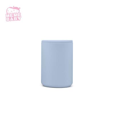Cina Tazza di Sippy del silicone della prova di caduta con Straw And Handle Eco Friendly in vendita