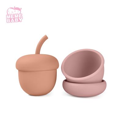 Китай 7oz младенец чашки соломы силикона 230 градусов, тренировка силикона придает форму чашки милая форма продается