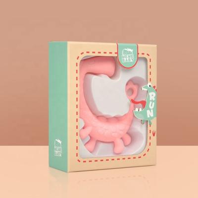 China Freies Deutschland Wacker weiches Silikon Teether BPA tragbar für Kind zu verkaufen