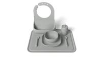 China FDA Certified Silicone Tableware Set for sale