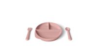 China FDA Certified Silicone Tableware Set for sale