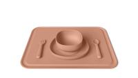 China FDA Certified Silicone Tableware Set for sale