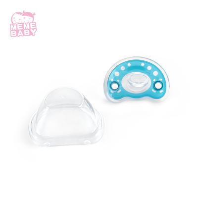China Cor livre do rosa da chupeta do bocal do silicone de BPA bonito com certificado de FDA à venda