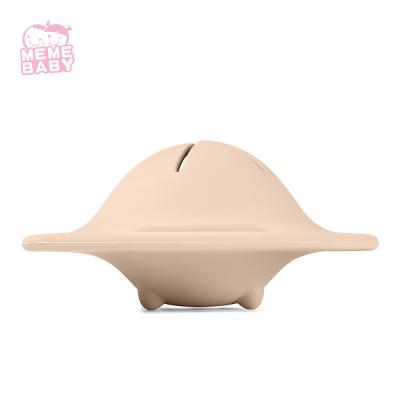 Cina Il UFO modella la tazza pieghevole dello spuntino del silicone 220ml per il bambino ed il bambino in vendita