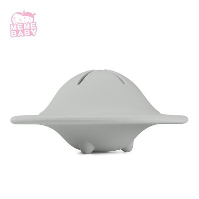 Cina Il UFO modella la tazza pieghevole dello spuntino del silicone 220ml per il bambino ed il bambino in vendita