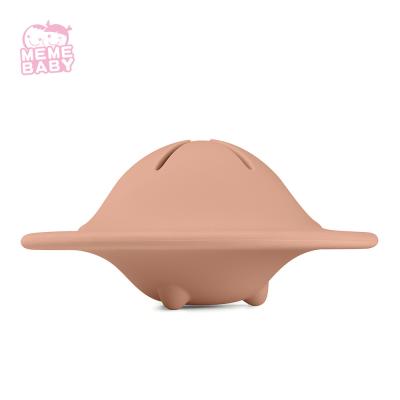 Cina Il UFO modella la tazza pieghevole dello spuntino del silicone 220ml per il bambino ed il bambino in vendita