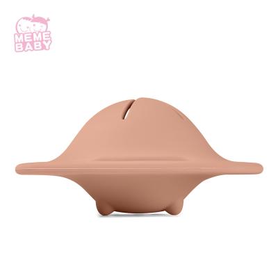 Cina tazza pieghevole dello spuntino del silicone molle di struttura 220ml con approvazione di FDA in vendita