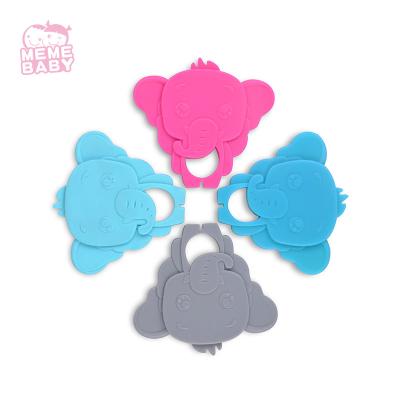 Cina Elefante riutilizzabile Teether Toy For Toddler Kid del commestibile in vendita
