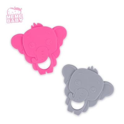 Cina Elefante riutilizzabile Teether Toy For Toddler Kid del commestibile in vendita