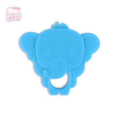 Cina Elefante riutilizzabile Teether Toy For Toddler Kid del commestibile in vendita