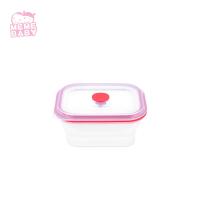 China Customized Collapsible Silicone Tableware Set Foldable Colorful for sale